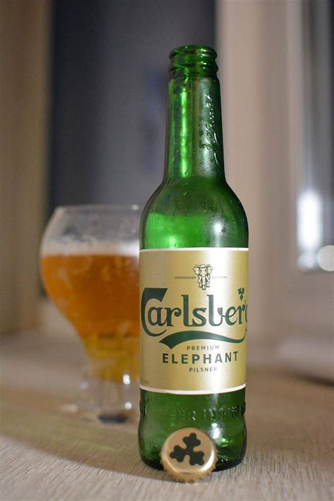 Carlsberg Beer Elephant