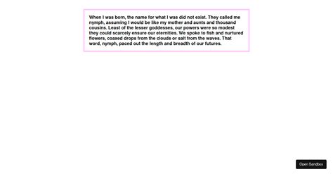 As Prop Complete Codesandbox