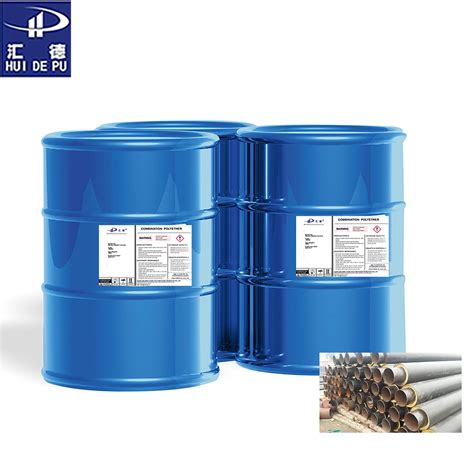 Blend Polyol Spray Rigid Polyurethane Foam For Pipe Insulation