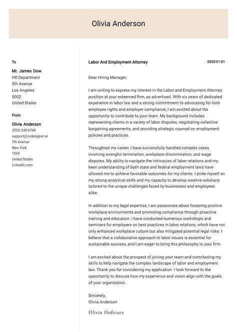 31 Litigation Attorney Cover Letter Examples And Templates For 2025