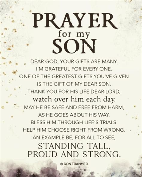Prayer For Alcoholic Son Artofit
