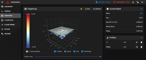 bed mesh calibration saves to default profile instead of loaded profile