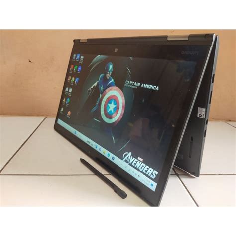 Jual Laptop Lenovo X Yoga I Gen Ram Gb Ssd Gb Touchscreen Camera Shopee Indonesia