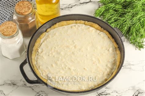 Пирог «Три сыра» — рецепт с фото пошагово