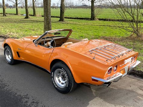 Corvette C3 Orange 1973 Starchief Classic Cars