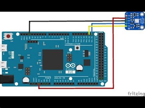 BMP Arduino Tutorial Measure Pressure Temperature YouTube
