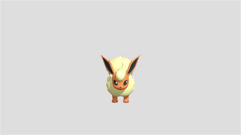 3ds Pokemon X Y 136 Flareon Download Free 3d Model By Oui Metooanicet [ffbb791] Sketchfab