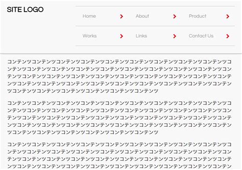 css3とjqueryで作る「開閉に合わせて×ボタンに変化させる」ハンバーガーメニュー クリエイタークリップ