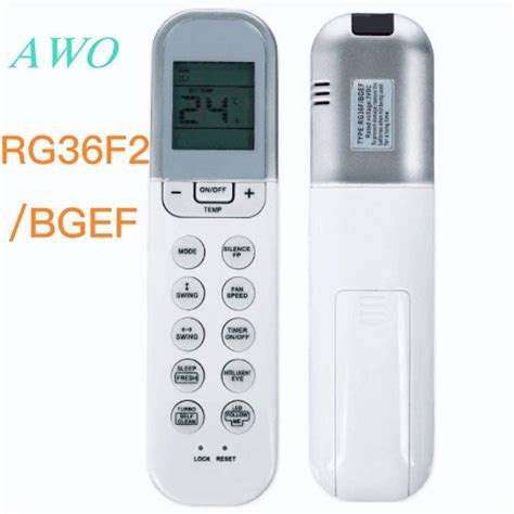 New Rg36f2bgef For Midea Air Conditioning Remote Controller Rg36f4 New Rg36f2bgef For Midea Air Conditioning Remote Controller Rg36f4