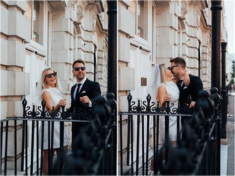 Mandrake Hotel Elopement An Intimate London Wedding