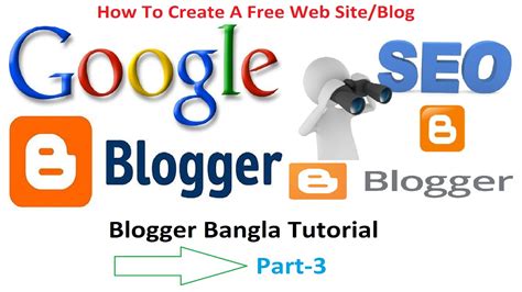 How To Create A Blog Bangla Tutorial Part 3 Youtube
