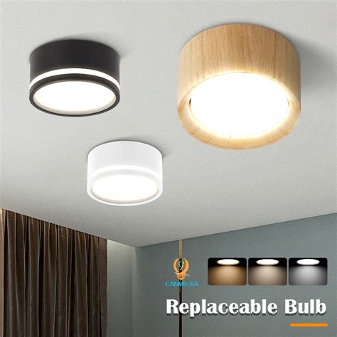 Replaceable Pin Light Downlight Led Ceiling Light Modern Indoor Decor