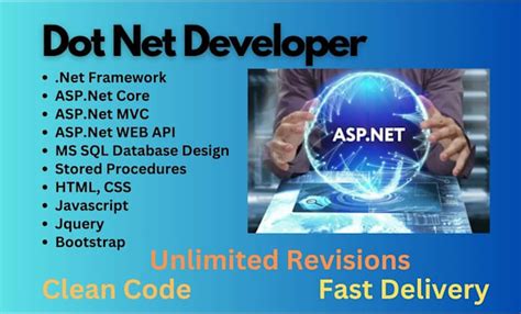 Build Any Type Of Dotnet Web Application For Your Business By Mir Suhail Fiverr