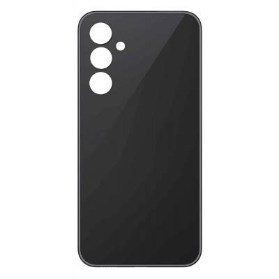 Back Panel Cover For Samsung Galaxy A Black