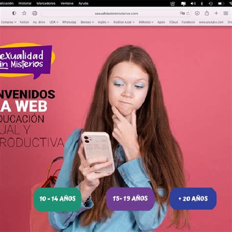 Página web Sexualidad sin misterios Download Scientific Diagram