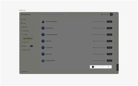 Pagination Ui Design Best Practices Design Variants And Examples Mobbin