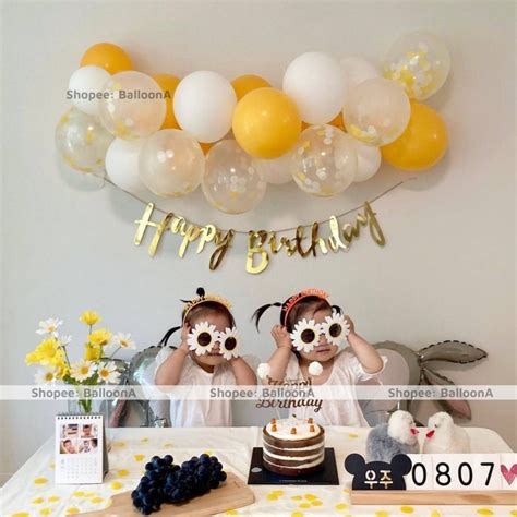 Dây Chữ Happy Birthday Ép Kim Ánh Kim Phản Quang Trang Trí Sinh Nhật