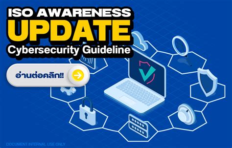 ISO AWARENESS UPDATE CYBERSECURITY GUIDELINE