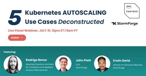 Josh Sides On Linkedin 5 Kubernetes Autoscaling Use Cases