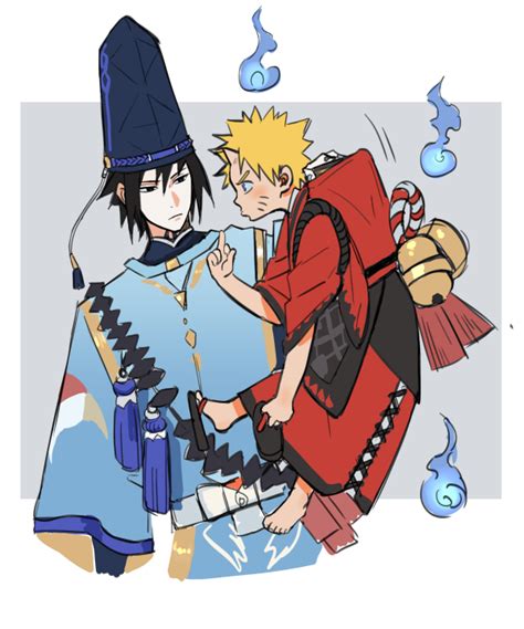 Jokerplaner Uchiha Sasuke Uzumaki Naruto Naruto Series Onmyoji Boys Aged Down