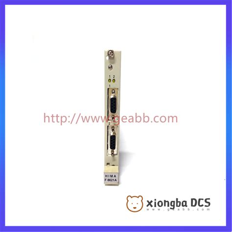 Intelligent Industrial Control HIMA F E Communication Module HIMA Xiongba