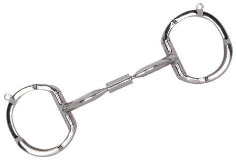 Myler Bit Eggbutt With Hooks Mb02 Level 1 — Saddlery Supplies