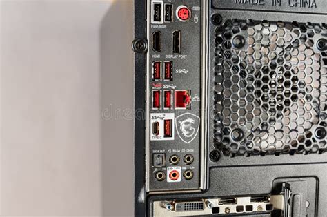 265 Computer System Unit Back Stock Photos Free Royalty Free Stock Photos From Dreamstime
