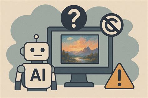 Ai 저작권 문제 해결 가능할까 생성형 Ai의 법적 이슈 분석