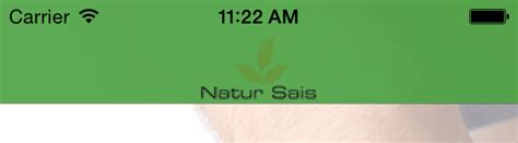 Uinavigationcontroller Problems With The Alpha In Navigation Bar