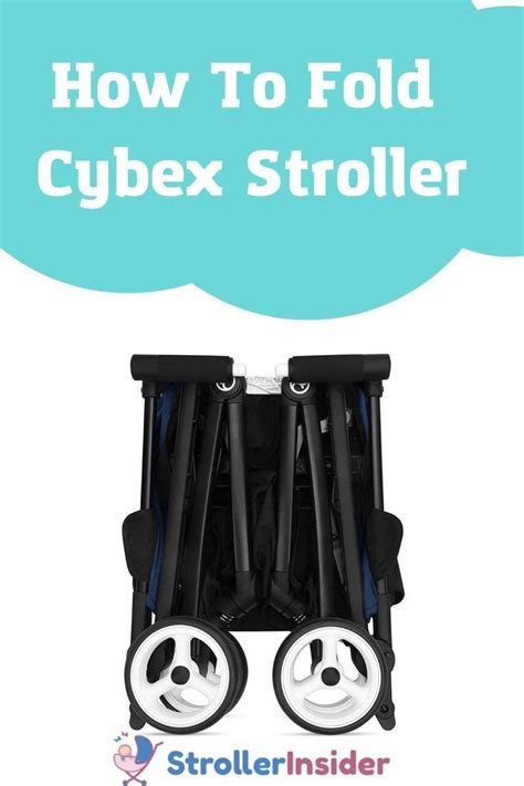 How To Fold Cybex Stroller Artofit