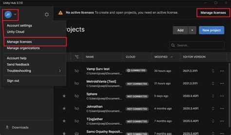 What To Do If Your Unity Editor Is Not Opening From Unity Hub Terresquall Blog