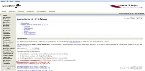 Derby 和 Sqlite 数据库的配置与使用derby Sqlite Csdn博客