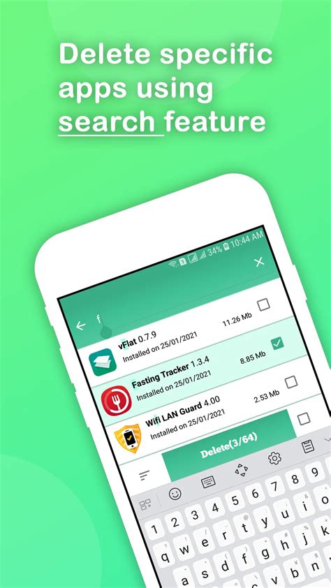 Delete App Fast Uninstall App Indus Appstore