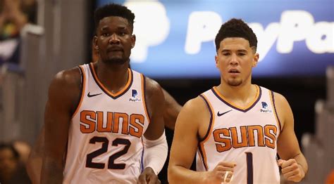 Deandre Ayton, Devin Booker 'Exchanged Words' After The Suns Lost