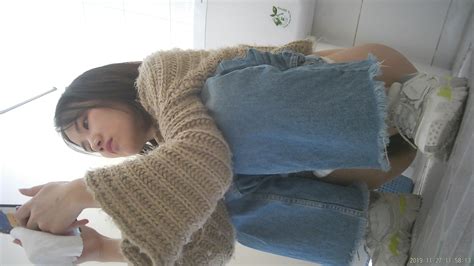 Girl Toilet Voyeur Part Thisvid Com