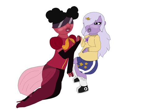 Garnet X Amethyst By Adoptevtem On Deviantart
