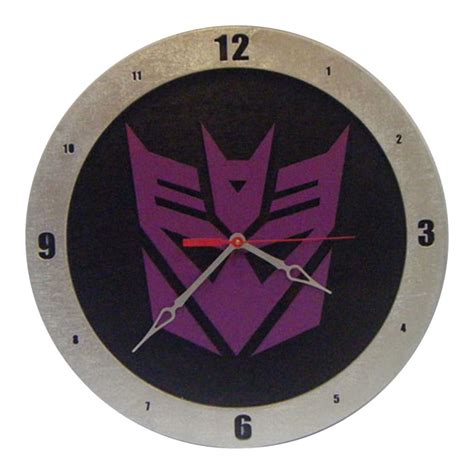 Transformers Decepticon Build A Clock 14 Wall Clock Altruistic