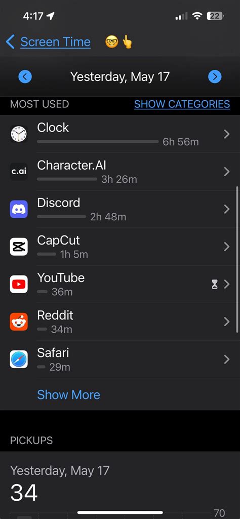 my friends say i spend too much time on c.ai. do you guys usually have this much time on the app ...