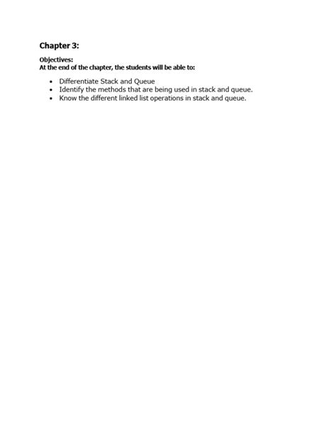Stack And Queue Pdf Queue Abstract Data Type Computing