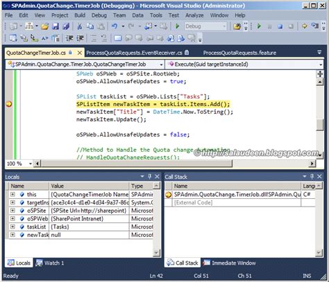Creating Custom Timer Job For Automation In Sharepoint Sharepoint Diary