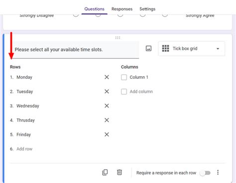 How To Use Checkbox Grid In Google Forms