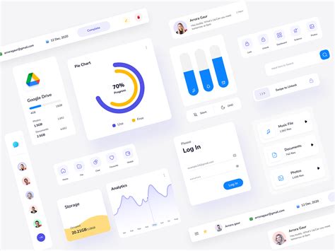 IOS UI Kit On Behance