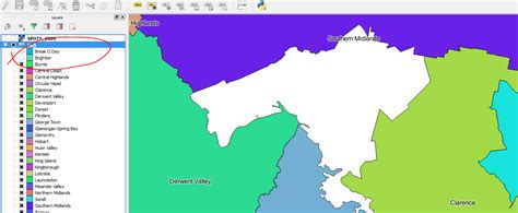 Labeling How To Make QGIS Label Only The Shapes That Are Showing Up Geographic Information