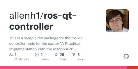 GitHub Allenh Ros Qt Controller This Is A Sample Ros Package For The Ros Qt Controller Node