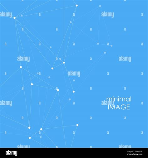 Structure Pattern With Molecules And Communication Elements Concept For Medical And Chemistry