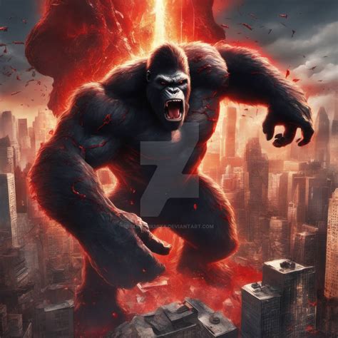 King Kong 3 by blinchikmixa on DeviantArt