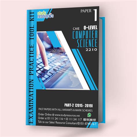 Cambridge O Level Computer Science 2210 P 1 Past Papers Part 2 2015