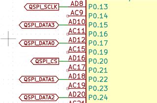 NRF QSPI Quad Mode Pins To Avoid Via In Pad Nordic Q A Nordic DevZone Nordic DevZone