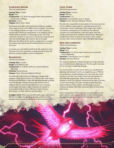 D D Homebrew Dnd 5e Homebrew Dungeons And Dragons Classes Dungeons