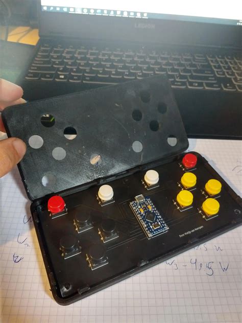 Made My Own Arduino Controlled Controller Scrolller